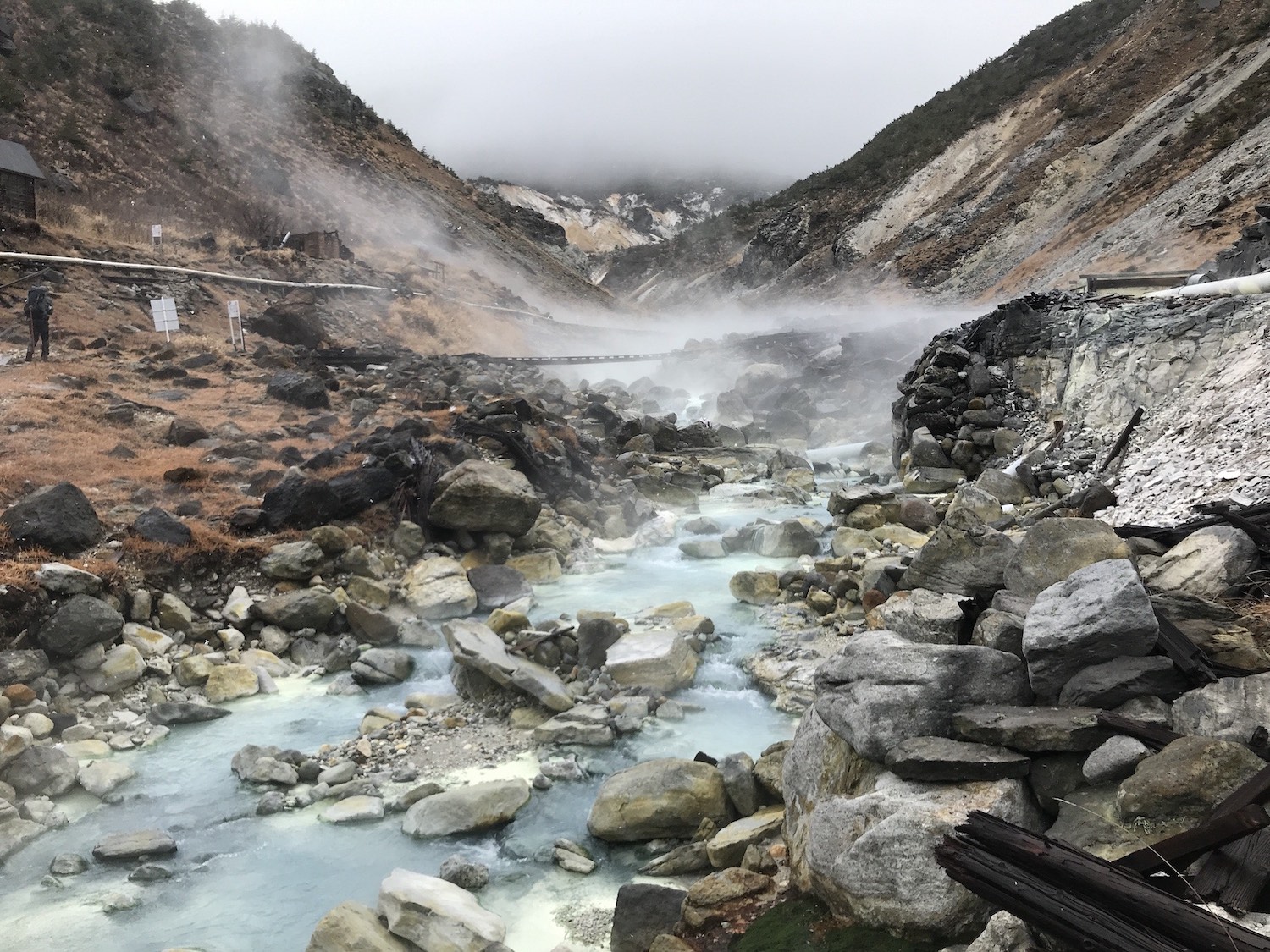 Nakanosawa Numajiri Extreme Onsen – Fukushima Travel Trade